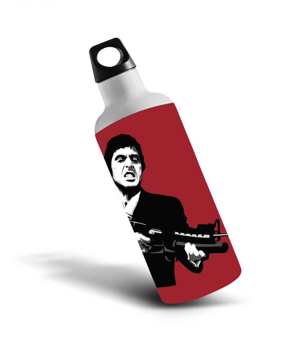 Scarface Al Pacino Sipper Bottle | Swag Shirts