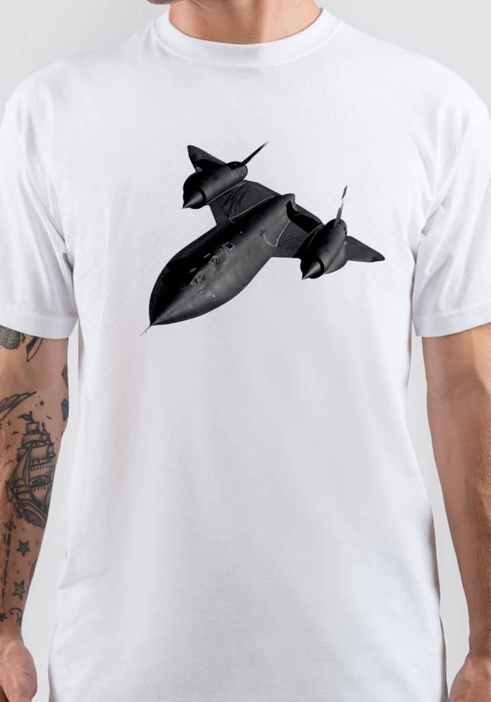 Lockheed SR-71 Blackbird T-Shirt | Swag Shirts