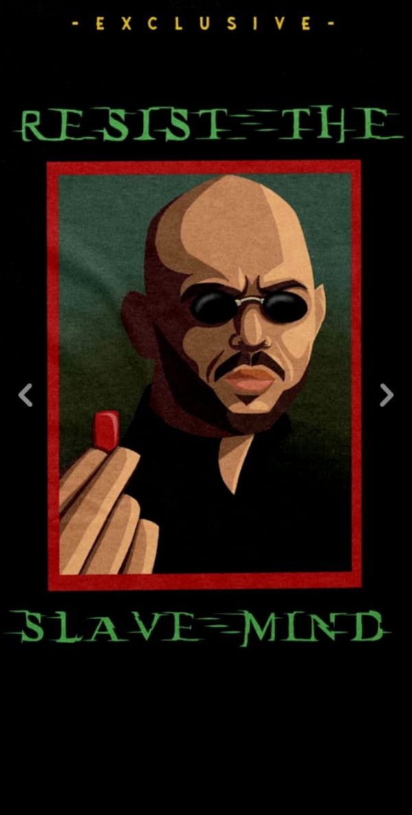 Resist The Slave Mind Half Sleeve T-Shirt | Swag Shirts