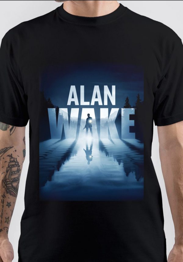 Alan Wake T-Shirt | Swag Shirts
