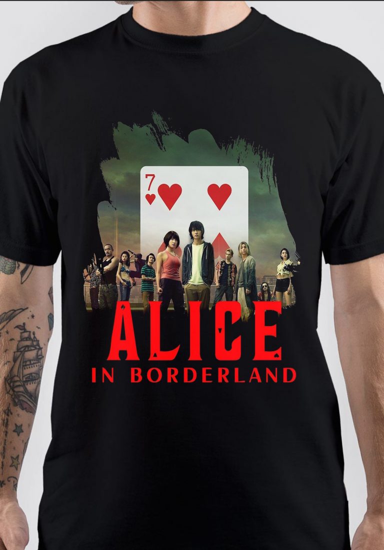 Alice In Borderland T-Shirt | Swag Shirts