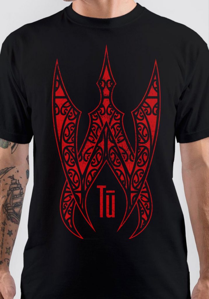Alien Weaponry Spikey T-Shirt | Swag Shirts