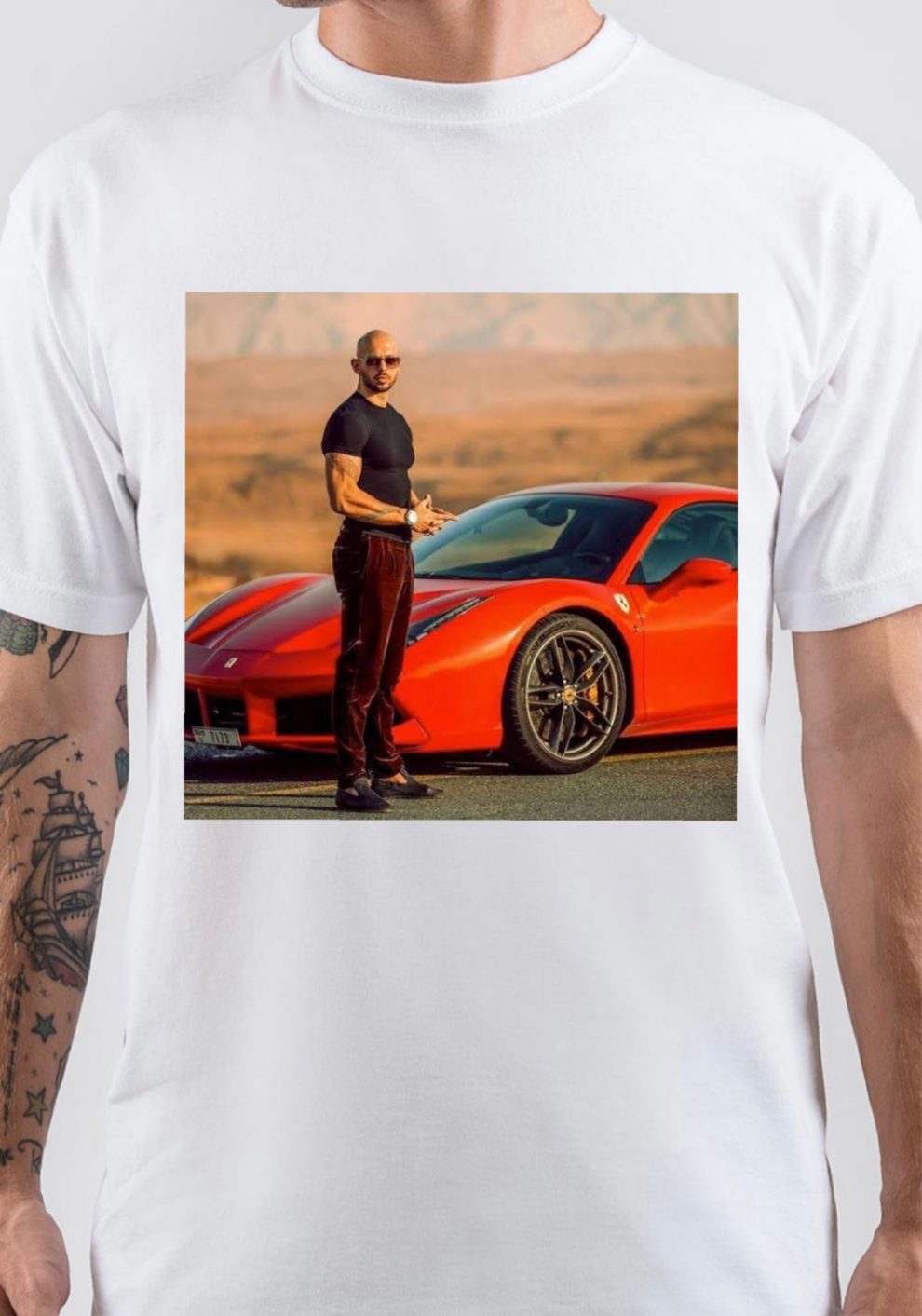 Andrew Tate T-Shirt | Swag Shirts