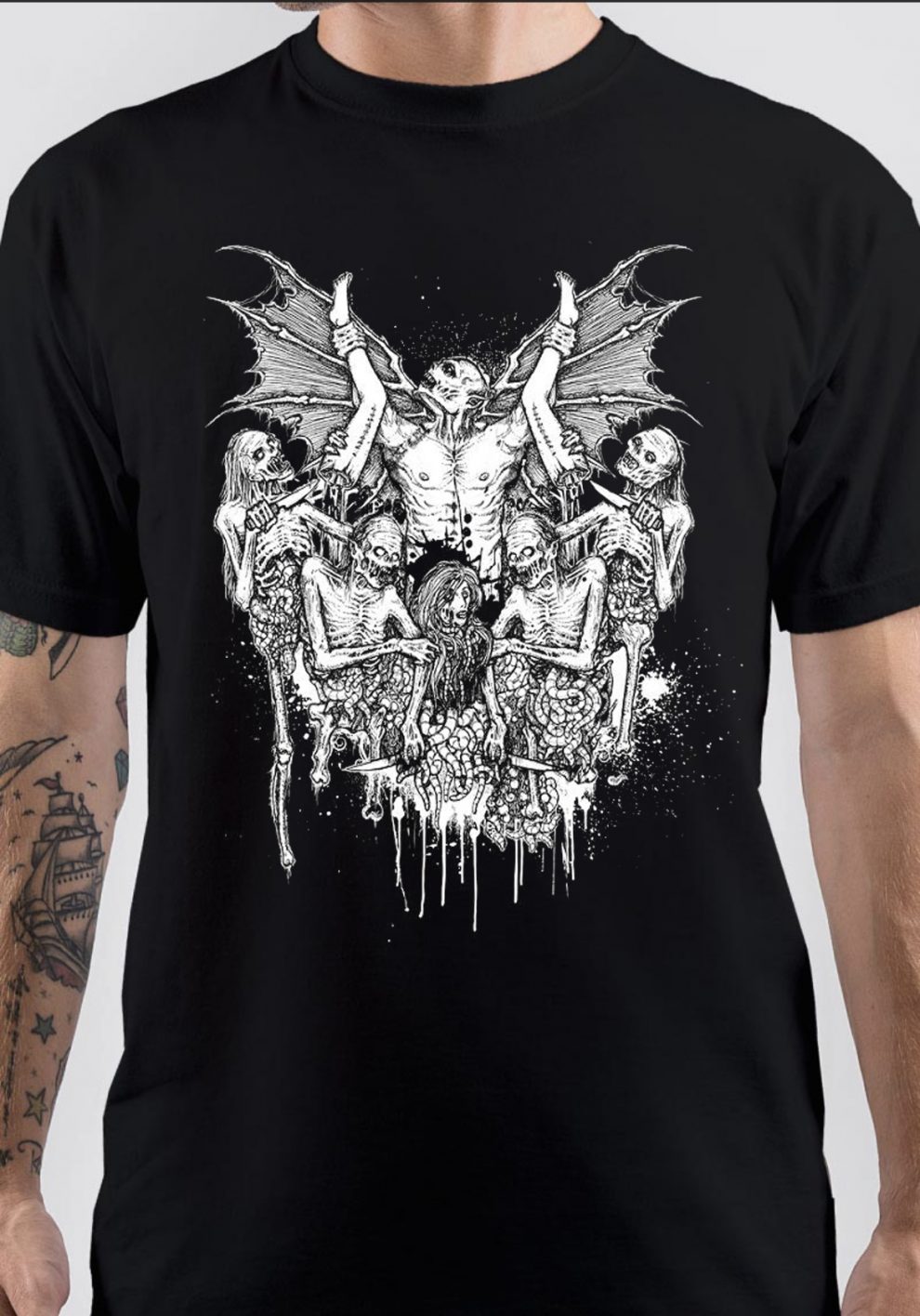 Bhayanak Maut T-Shirt | Swag Shirts