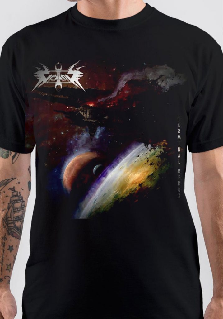 Charging The Void T-Shirt | Swag Shirts