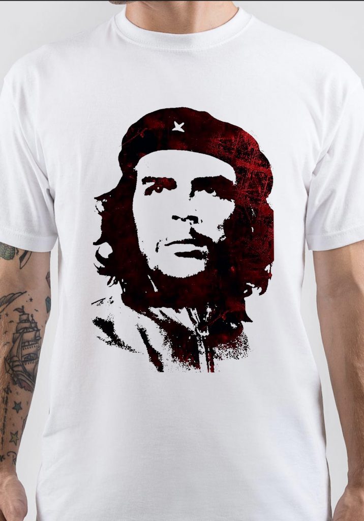 Che Guevara White T Shirt | Swag Shirts