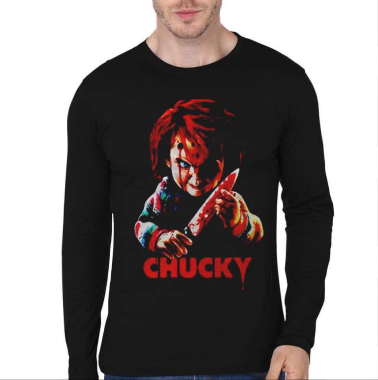 Chucky Full Sleeve T-Shirt | Swag Shirts