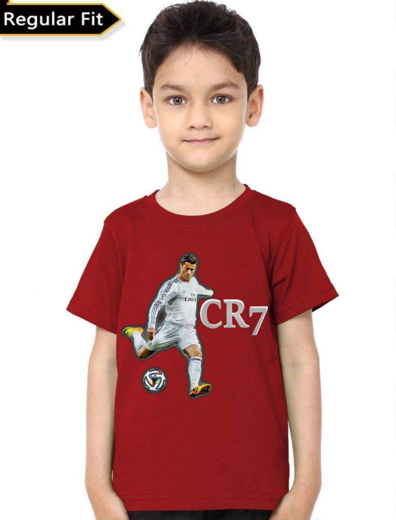 Cristiano Ronaldo Kids T-Shirt | Swag Shirts