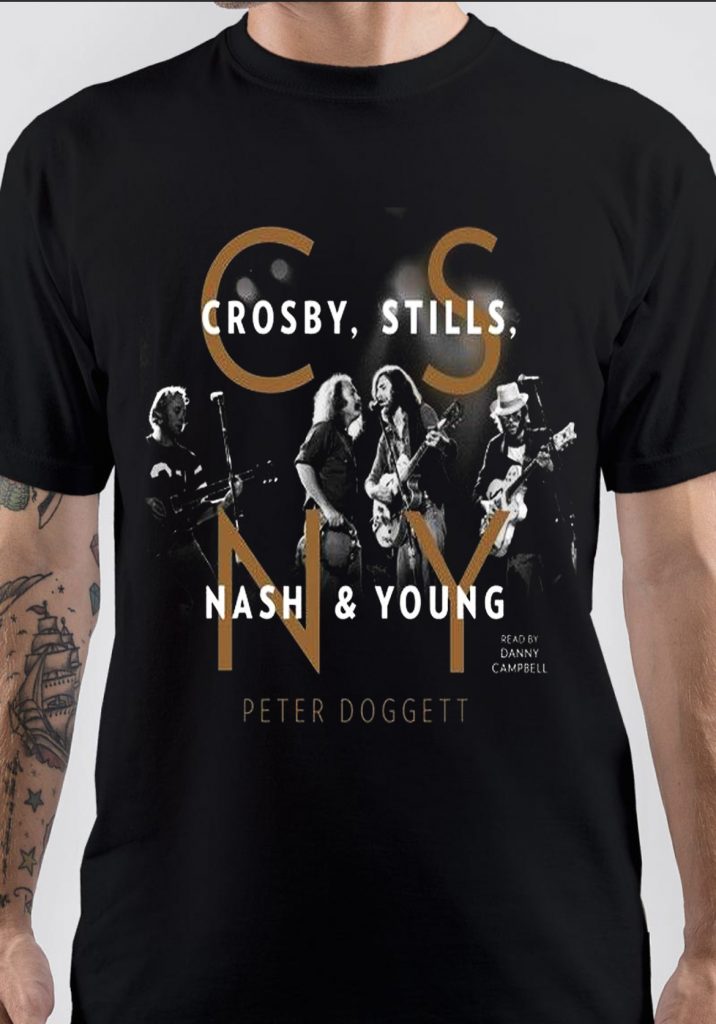 Crosby, Stills, Nash & Young T-Shirt | Swag Shirts