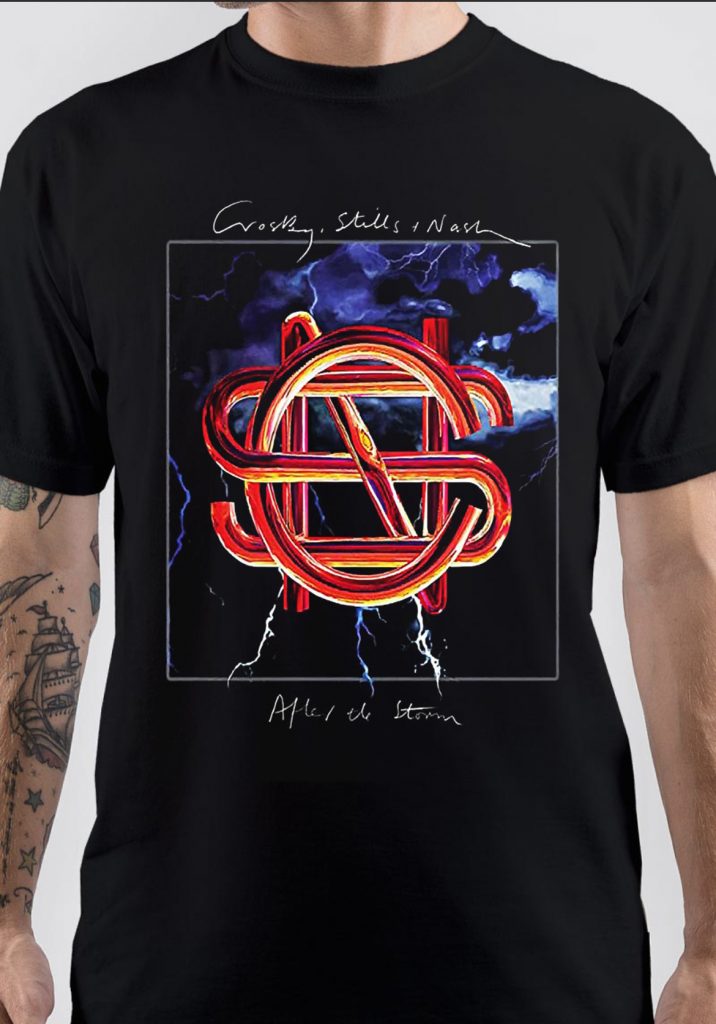 Crosby, Stills, Nash & Young T-Shirt | Swag Shirts