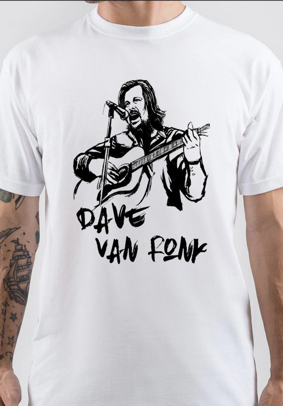 Dave Van Ronk T-Shirt | Swag Shirts