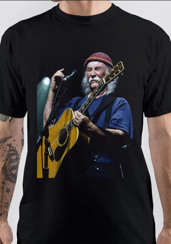 David Crosby T-Shirt | Swag Shirts