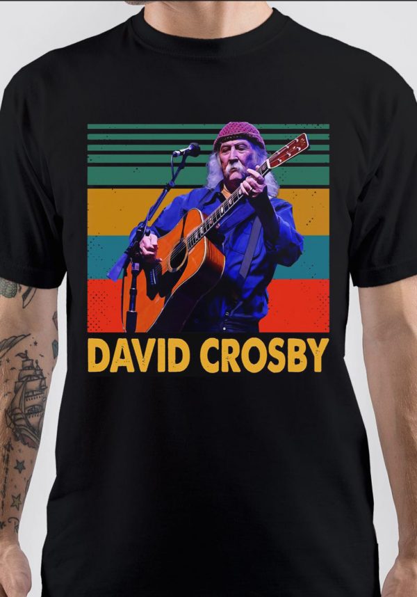 David Crosby T-Shirt | Swag Shirts