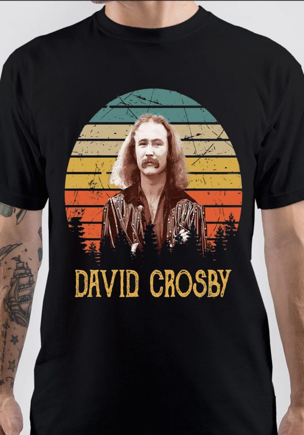 David Crosby T-Shirt | Swag Shirts
