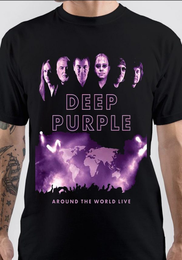 Deep Purple T-Shirt | Swag Shirts