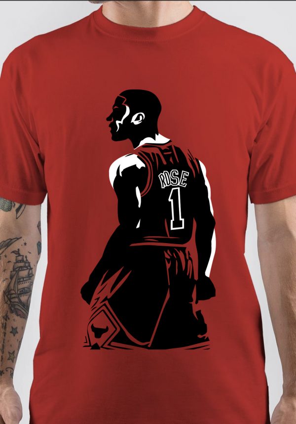 Derrick Rose T-Shirt | Swag Shirts