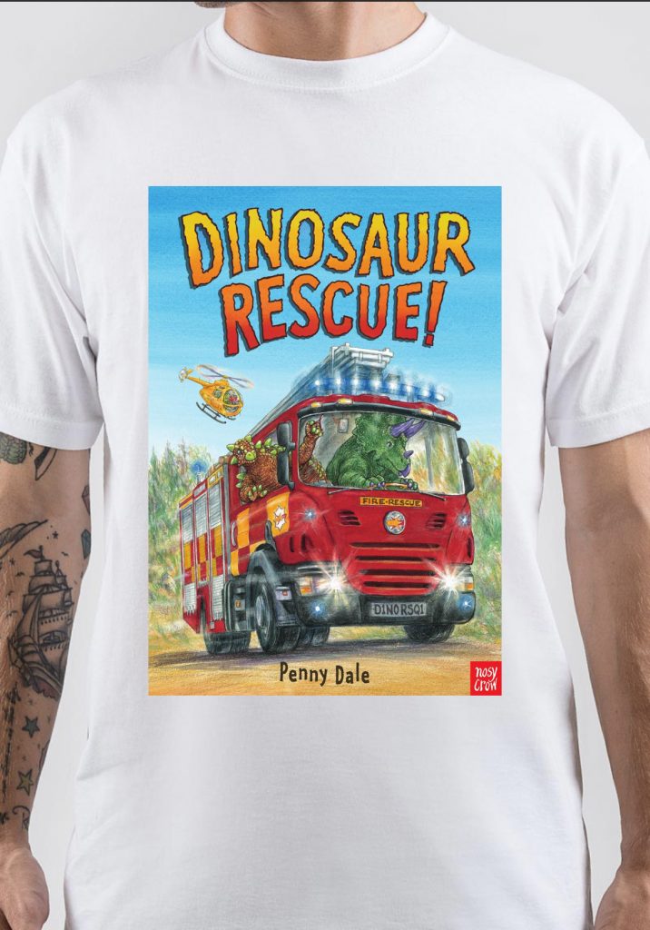 Dinosaur Rescue T-Shirt | Swag Shirts