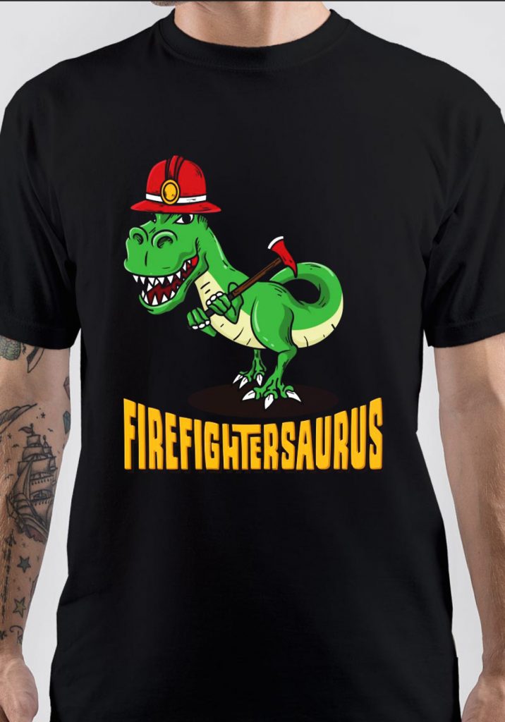 Dinosaur Rescue T-Shirt | Swag Shirts