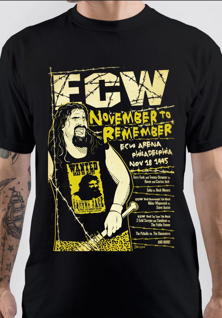 ECW T-Shirt | Swag Shirts