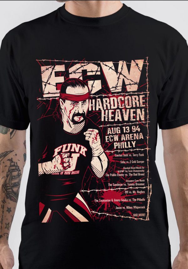 ECW T-Shirt | Swag Shirts