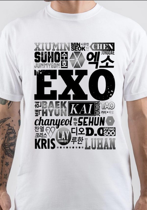 EXO T-Shirt | Swag Shirts
