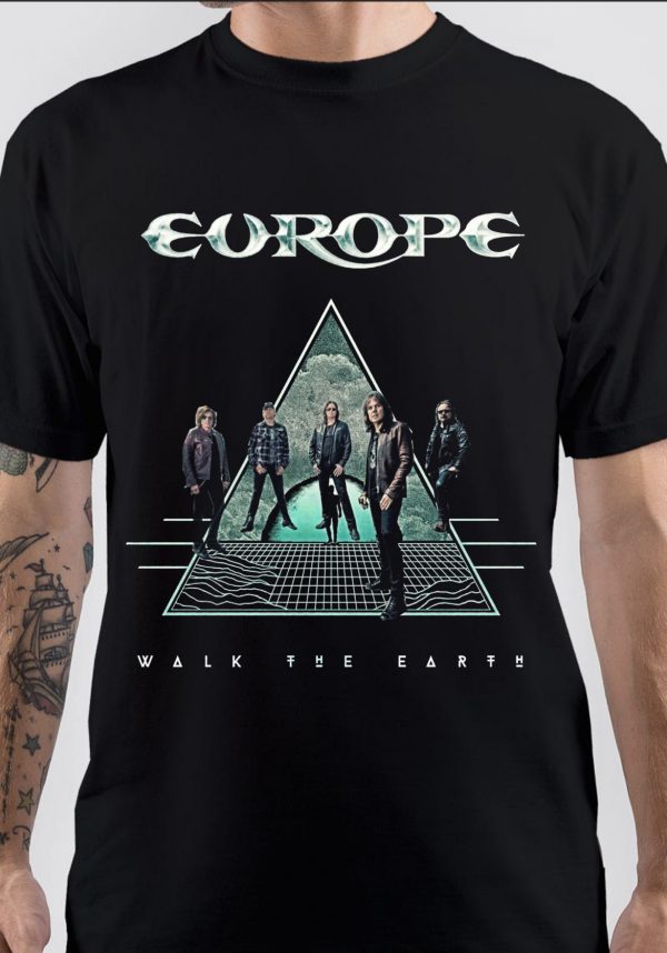 Europe T-Shirt | Swag Shirts
