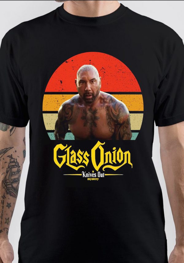 Glass Onion T-Shirt | Swag Shirts