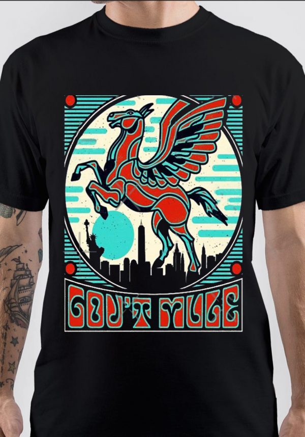 Gov't Mule T-Shirt | Swag Shirts