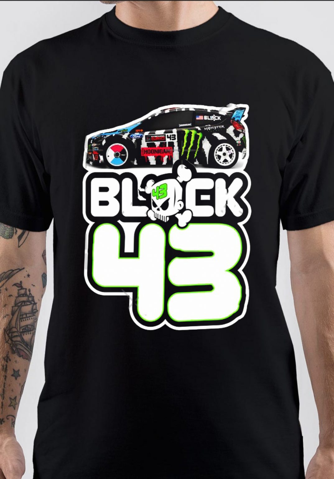 Ken Block T-Shirt | Swag Shirts
