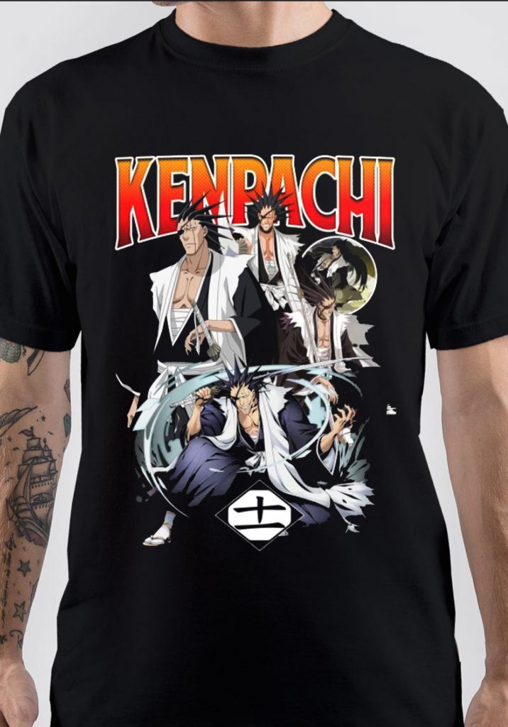 Kenpachi Zaraki T-Shirt | Swag Shirts