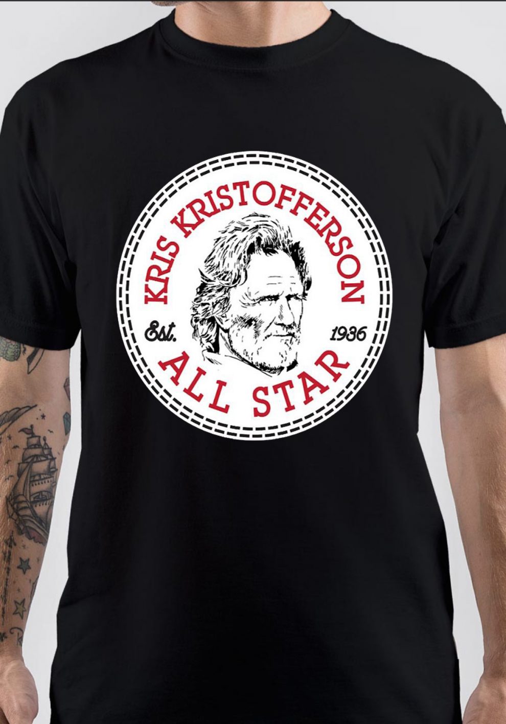 Kris Kristofferson T Shirt