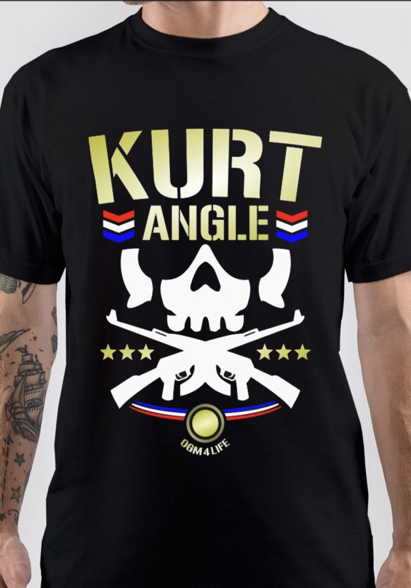 Kurt Angle T-Shirt | Swag Shirts