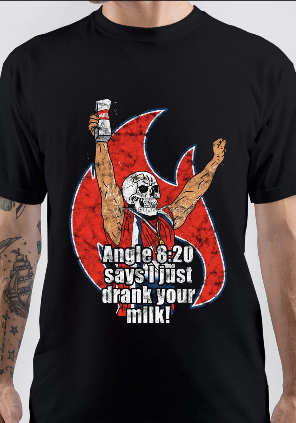 Kurt Angle T-Shirt | Swag Shirts