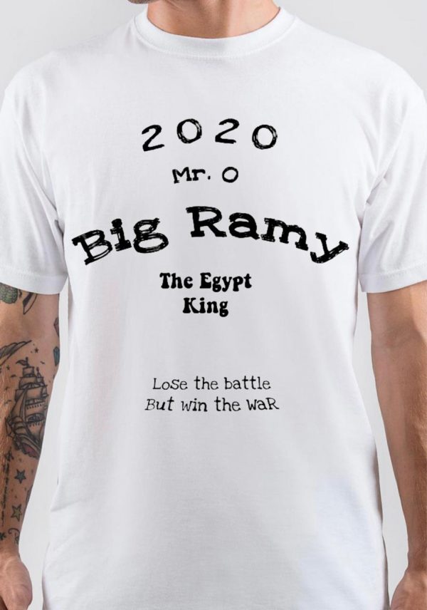 Mamdouh Elssbiay T-Shirt | Swag Shirts