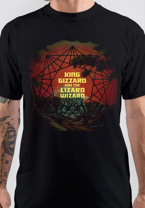 Nonagon Infinity T-Shirt | Swag Shirts