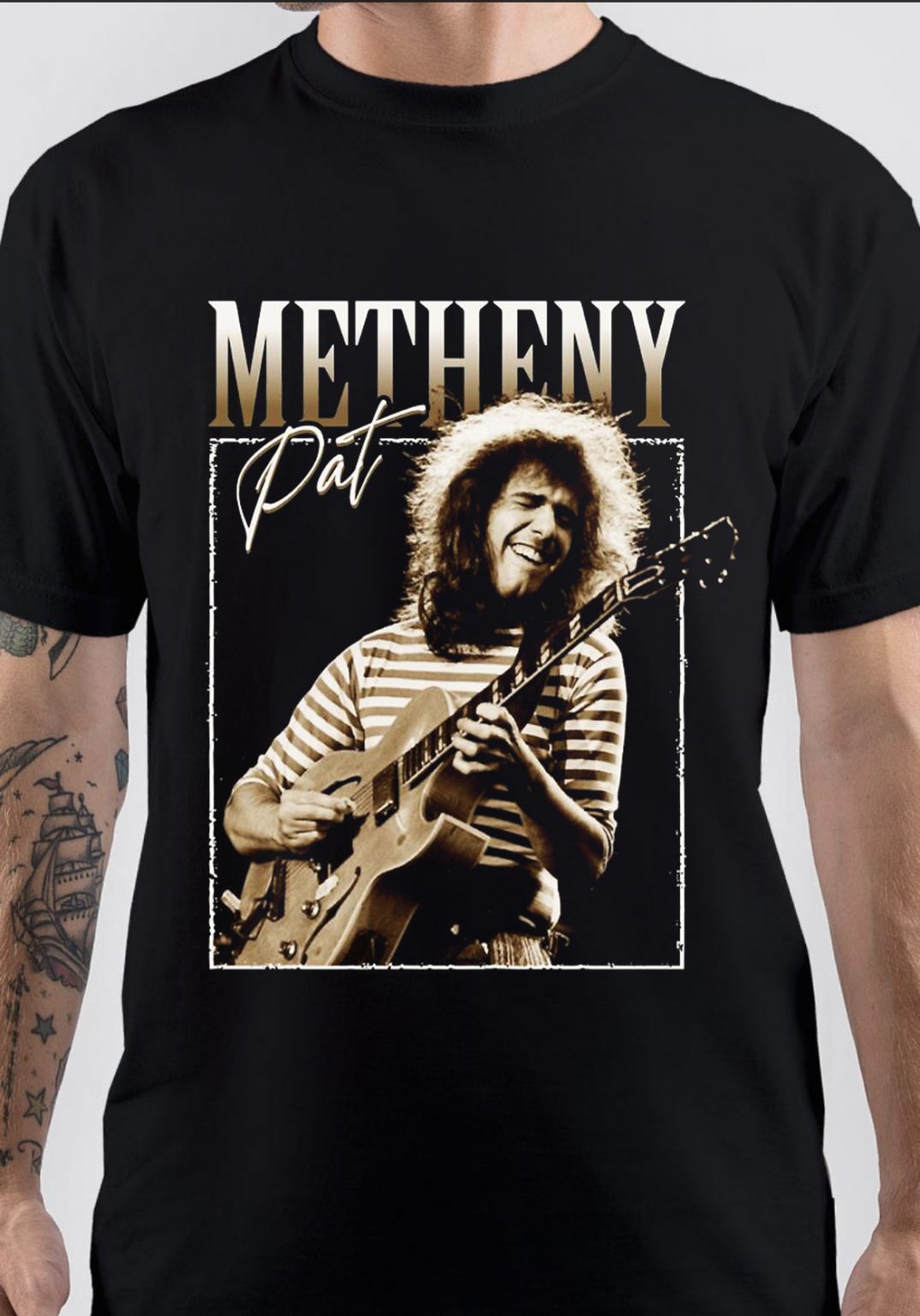 Pat Metheny T-Shirt | Swag Shirts