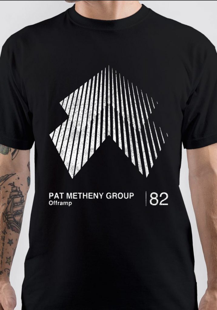Pat Metheny T-Shirt | Swag Shirts