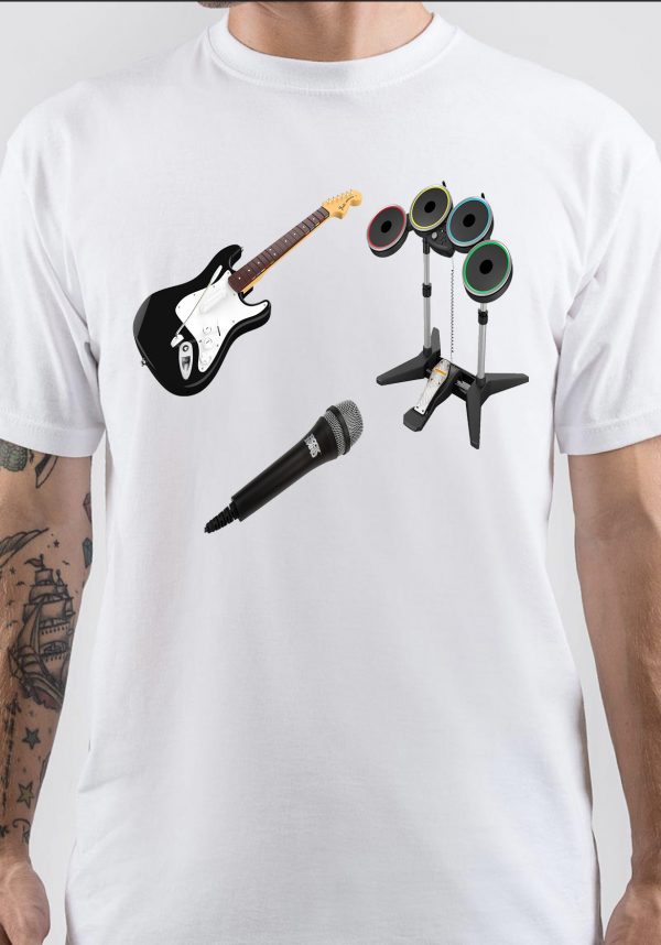 Rock Band T-Shirt | Swag Shirts