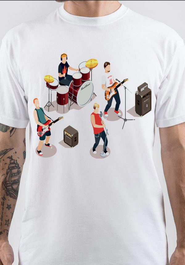 Rock Band T-Shirt | Swag Shirts