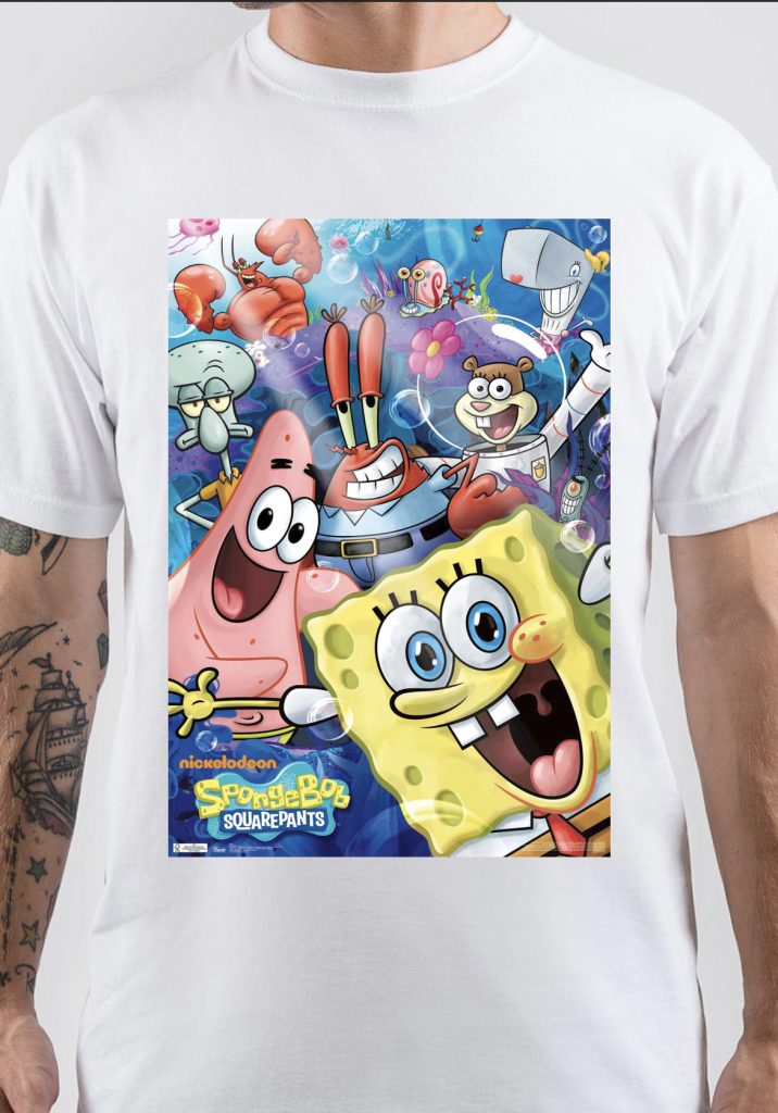 SpongeBob SquarePants T-Shirt | Swag Shirts