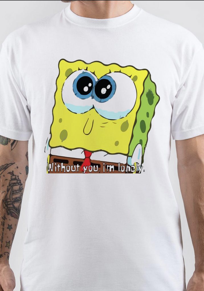 SpongeBob SquarePants T-Shirt | Swag Shirts