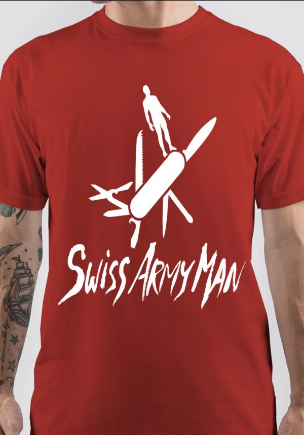 Swiss Army Man T-Shirt | Swag Shirts