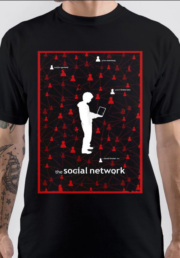 The Social Network T-Shirt | Swag Shirts