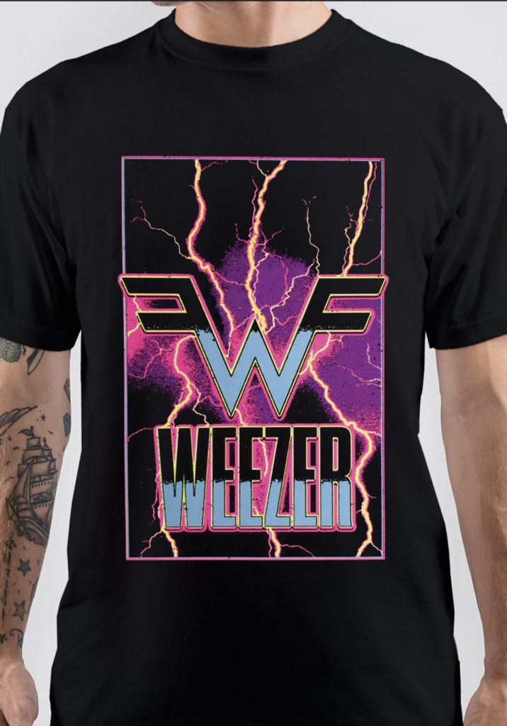 Weezer T-Shirt | Swag Shirts