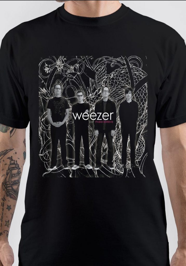 Weezer T-Shirt - Swag Shirts