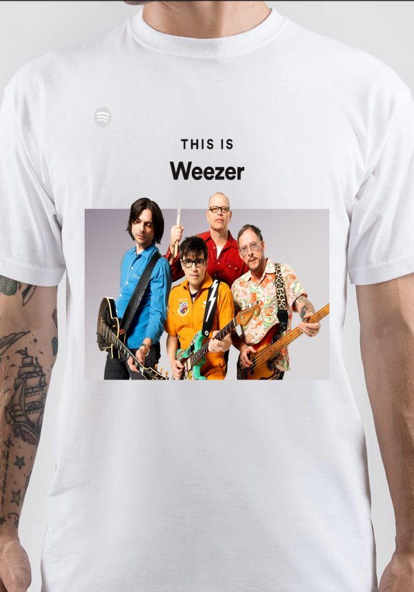 Weezer T-Shirt | Swag Shirts