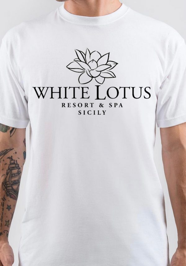 White Lotus T-Shirt | Swag Shirts
