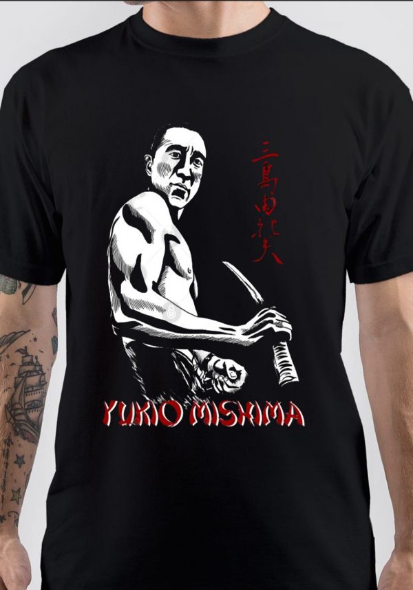 Yukio Mishima T-Shirt | Swag Shirts