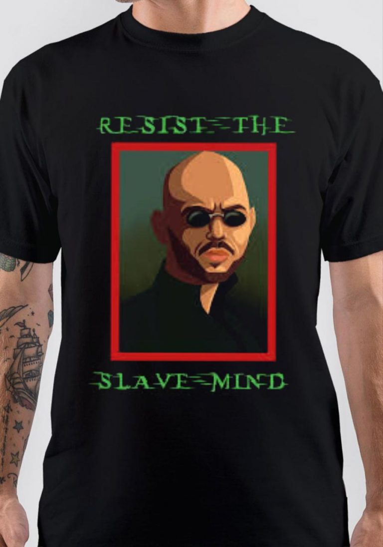 Resist The Slave Mind Half Sleeve T-Shirt | Swag Shirts