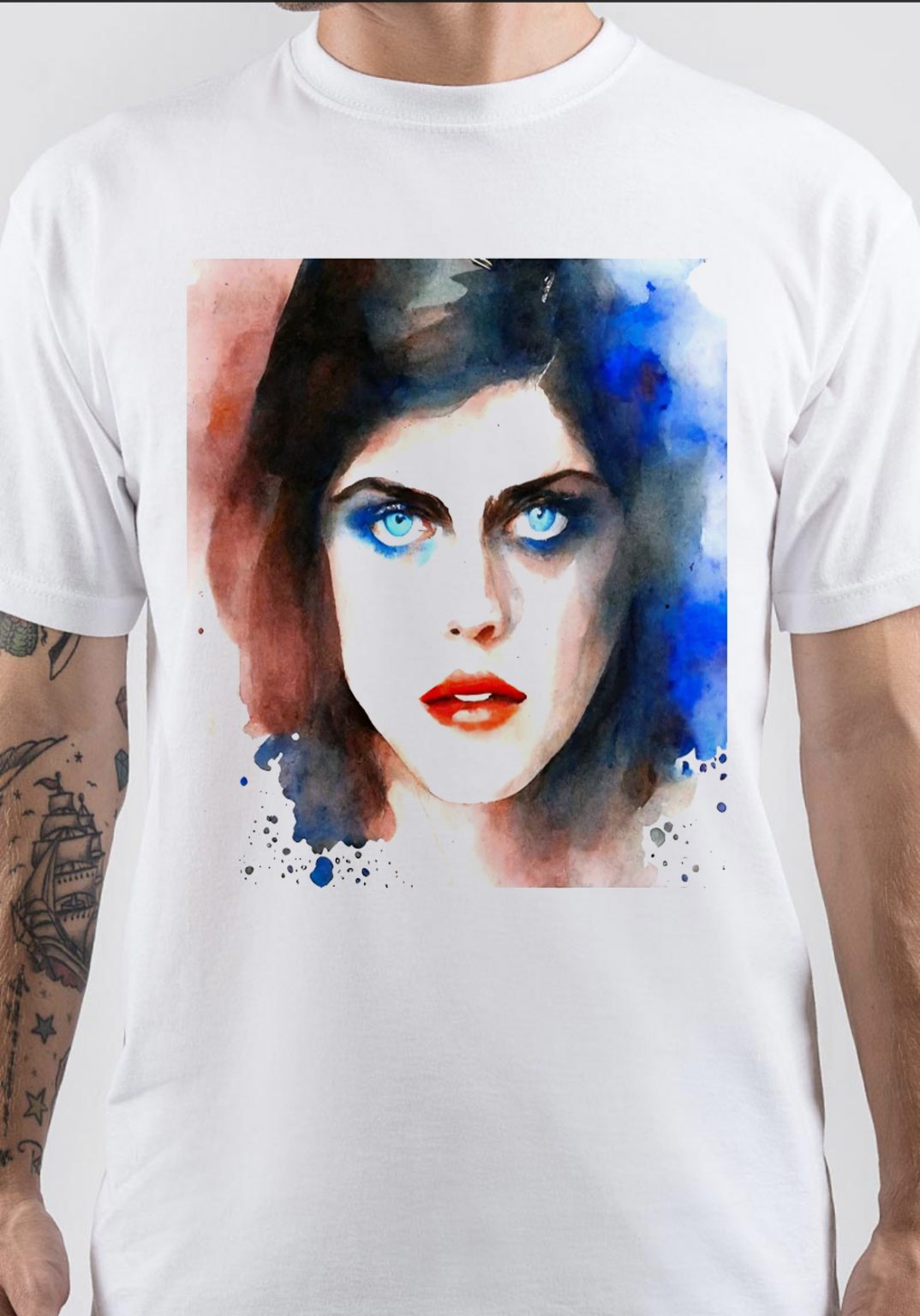Alexandra Daddario T-Shirt | Swag Shirts
